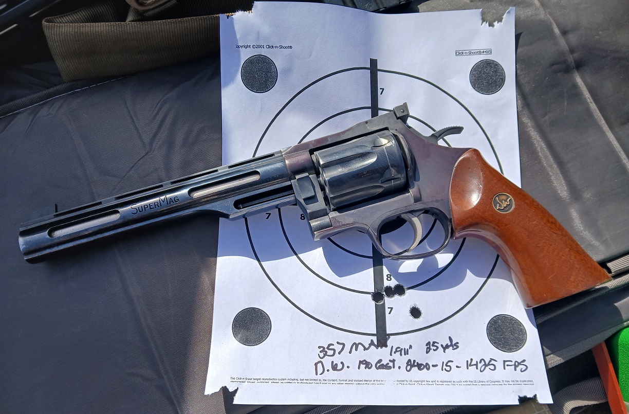Dan Wesson 357 Max, School me please :) | Single-Actions
