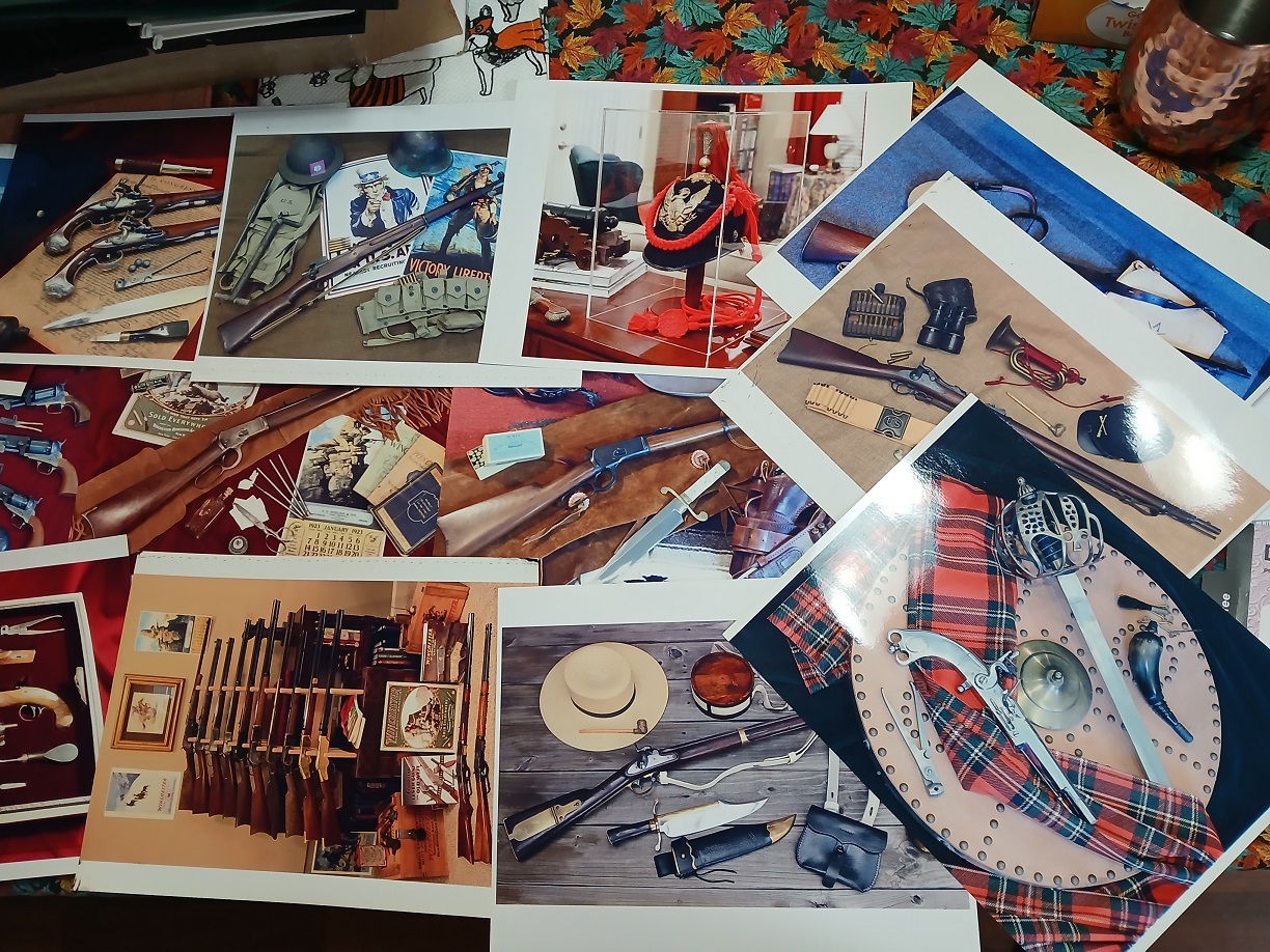 Flat base with pinhole