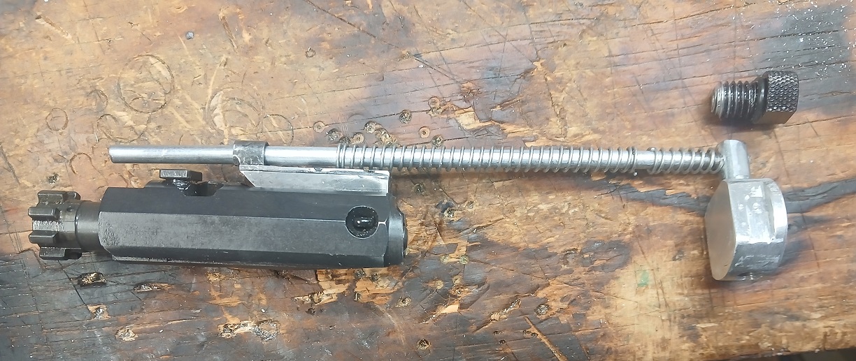Straight Pull bolt pistol 350 Legend. > Build It Yourself > AR15.COM